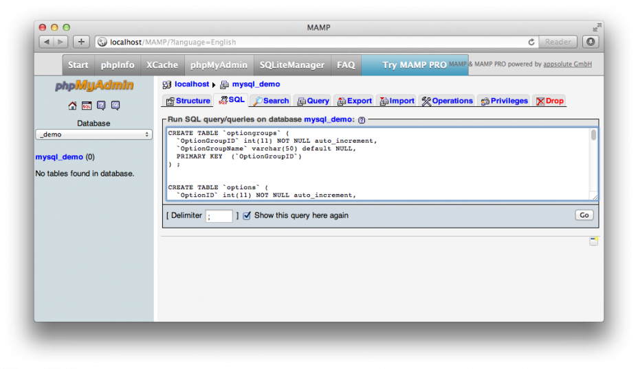 Web development tutorial | Free eCommerce MySQL Database | WebAssist